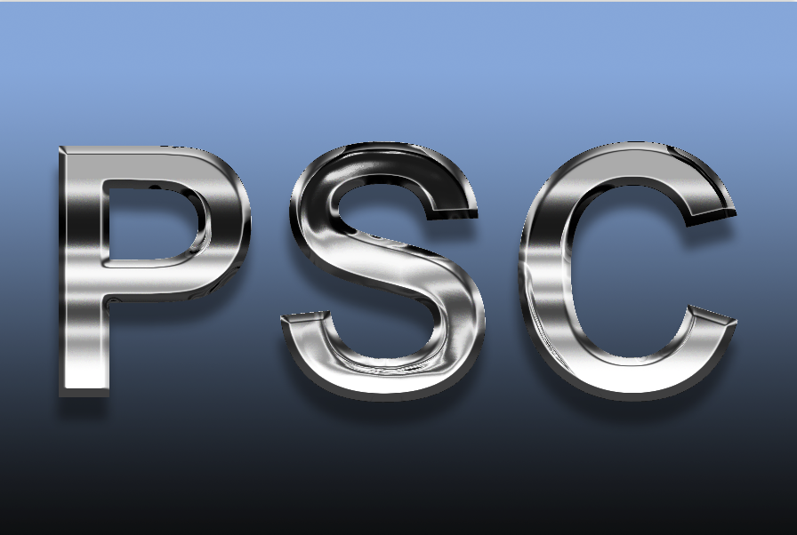 Chrome Text In Photoshop Tutorial PhotoshopCAFE