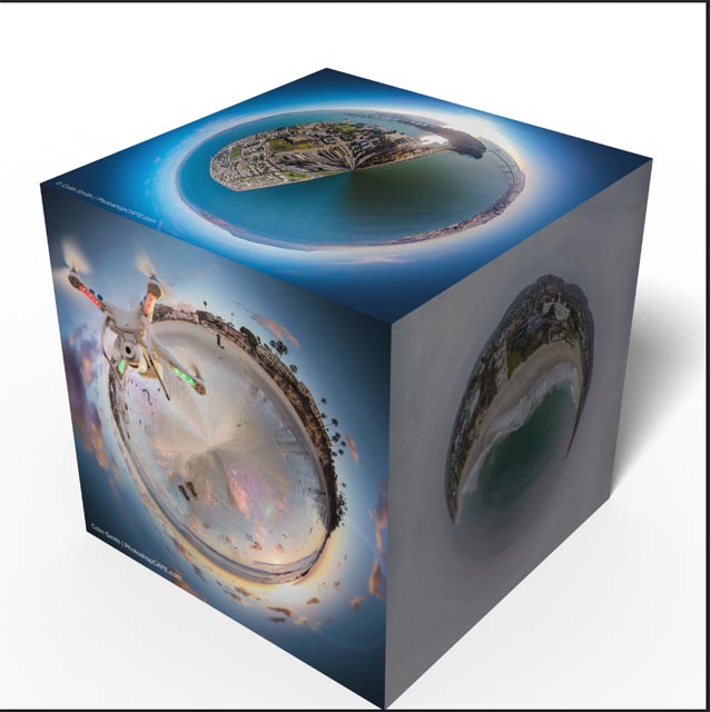 Make 3D Photo Cube In Photoshop PNG WORLD