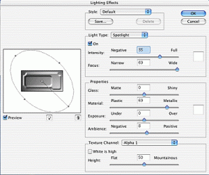 Photorealistic Interface - Part 2, Adding 3d Depth Photoshop Tutorial ...