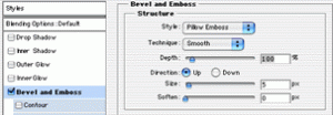 Photorealistic Interface - Part 4, glass reflections, buttons and ...