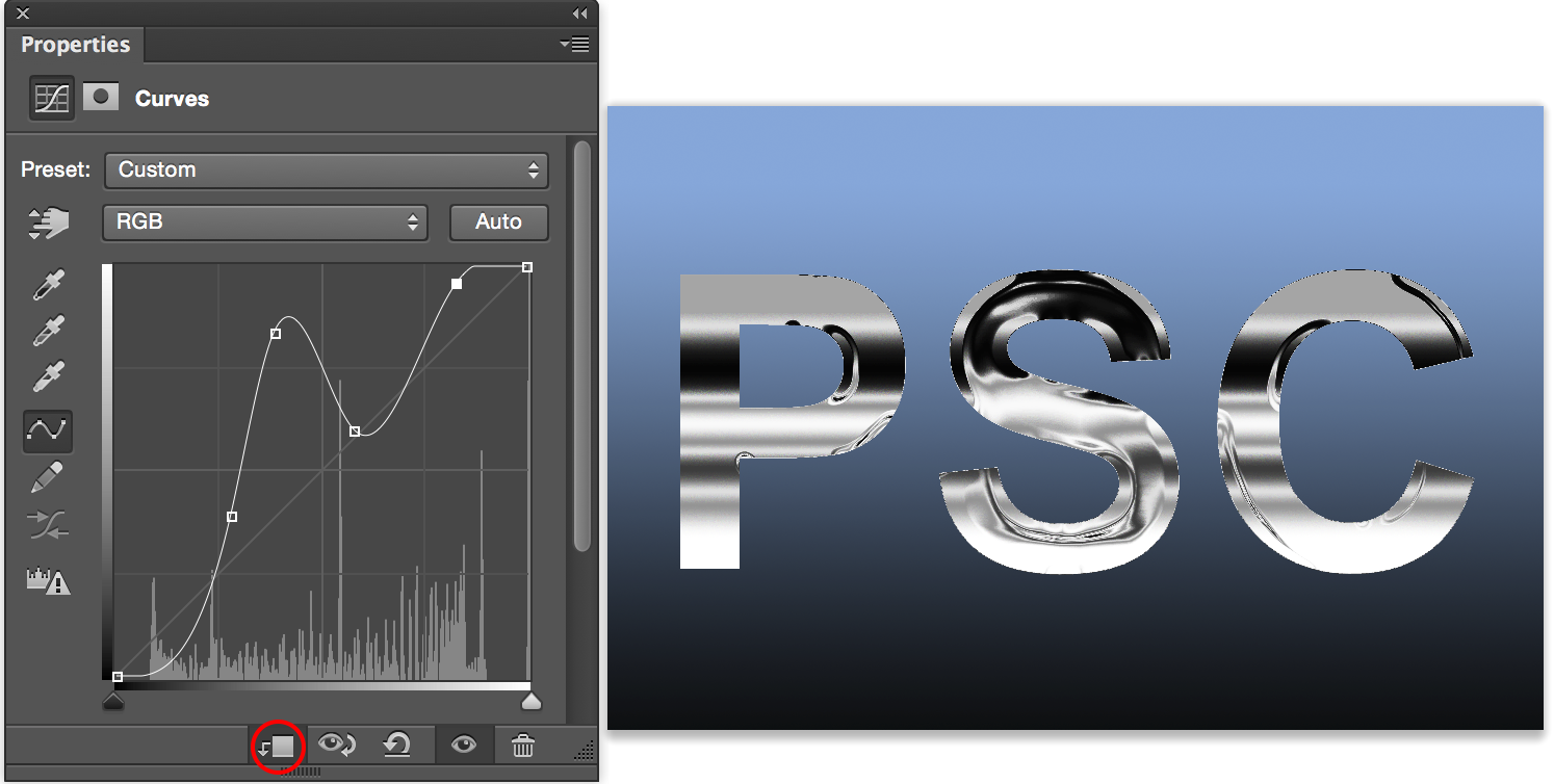 Chrome Text In Photoshop Tutorial PhotoshopCAFE