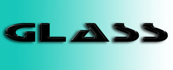Transparent Glass Text Photoshop Tutorial - PhotoshopCAFE