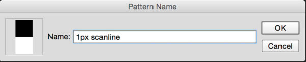 TV interlaced scan lines in Photoshop Photoshop Tutorial - PhotoshopCAFE