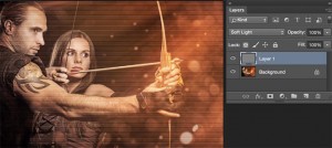 TV interlaced scan lines in Photoshop Photoshop Tutorial - PhotoshopCAFE