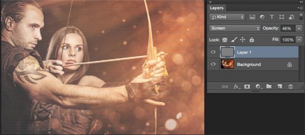 TV interlaced scan lines in Photoshop Photoshop Tutorial - PhotoshopCAFE