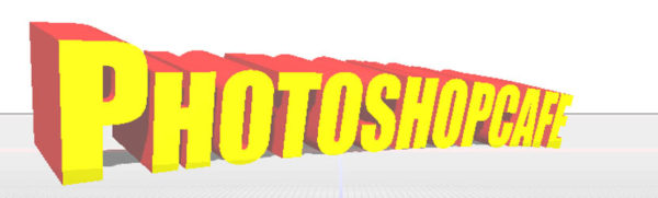 Superman 3D Extruded text Photoshop Tutorial - PhotoshopCAFE