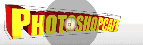 Superman 3D Extruded text Photoshop Tutorial - PhotoshopCAFE