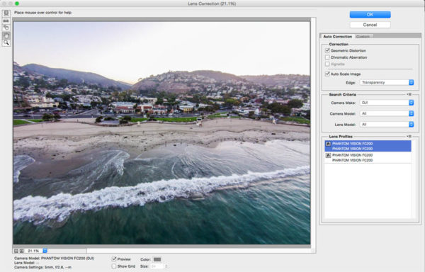 Lens correction in Photoshop Tutorial - PhotoshopCAFE