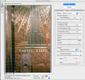 Lens correction in Photoshop Tutorial - PhotoshopCAFE