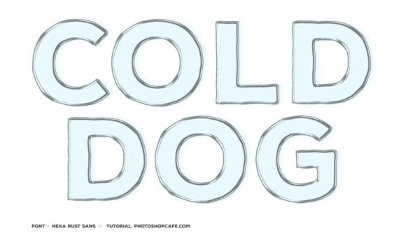 Transparent Glass Text Photoshop Tutorial - PhotoshopCAFE