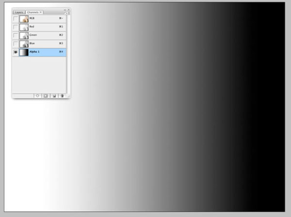 Making semi-transparent selections with Alpha channels - PhotoshopCAFE