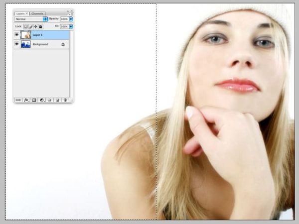 Making semi-transparent selections with Alpha channels - PhotoshopCAFE