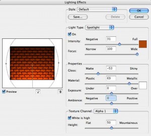 Photorealistic brick wall Photoshop Tutorial - PhotoshopCAFE