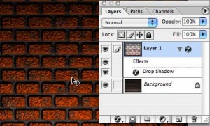 Photorealistic brick wall Photoshop Tutorial - PhotoshopCAFE
