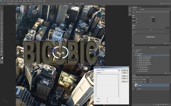 Photoshop CS6 3D Building City Tutorial - PhotoshopCAFE