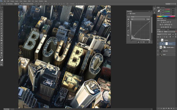 Photoshop CS6 3D Building City Tutorial - PhotoshopCAFE