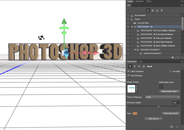 Photoshop CS6 3D - PhotoshopCAFE