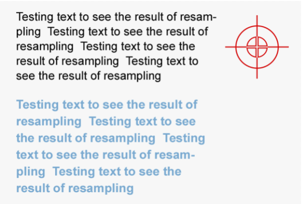 3 ways to make rasterized text easier to read on the web - PhotoshopCAFE