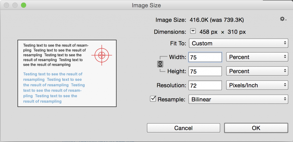 3 ways to make rasterized text easier to read on the web - PhotoshopCAFE