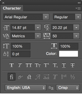 3 ways to make rasterized text easier to read on the web - PhotoshopCAFE