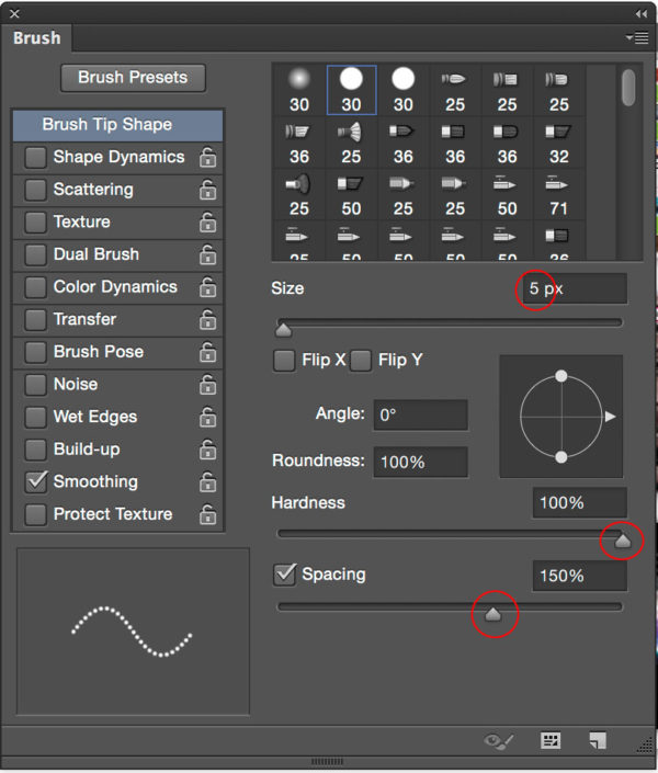 Dotted lines in photoshop tutorial - PhotoshopCAFE