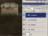 Game art in Photoshop - Making buildings Photoshop Tutorial - PhotoshopCAFE