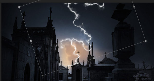 Create Realistic Lightning in Photoshop Tutorial - PhotoshopCAFE