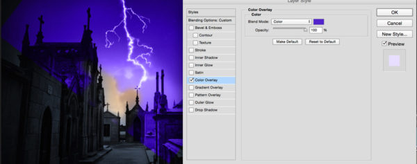 Create Realistic Lightning in Photoshop Tutorial - PhotoshopCAFE