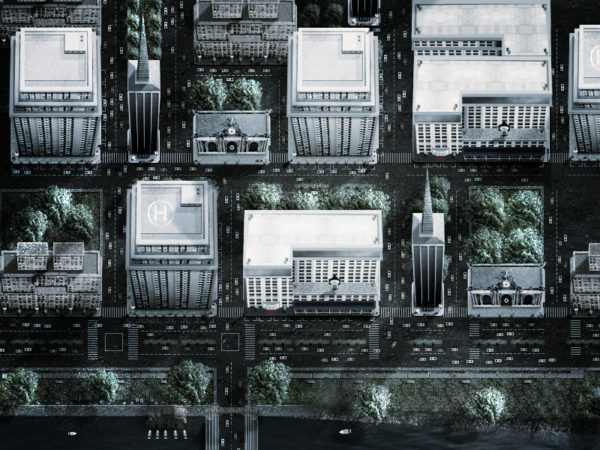 Game art in Photoshop - Making buildings Photoshop Tutorial - PhotoshopCAFE