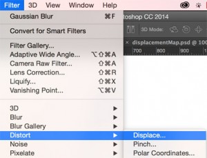Wrapping objects with Displacement Maps Photoshop Tutorial - PhotoshopCAFE