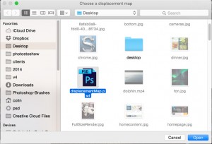 Wrapping objects with Displacement Maps Photoshop Tutorial - PhotoshopCAFE