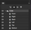 Make 3D Photo Cube in Photoshop (and animate it) - PhotoshopCAFE