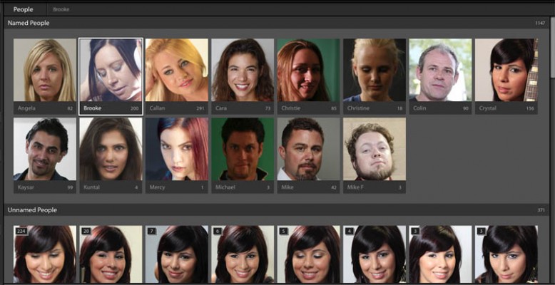 How to use Face Recognition in Lightroom 6 Tutorial - PhotoshopCAFE