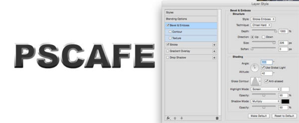 Wire frame Text effect in Photoshop Tutorial - PhotoshopCAFE