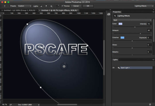 Wire frame Text effect in Photoshop Tutorial - PhotoshopCAFE