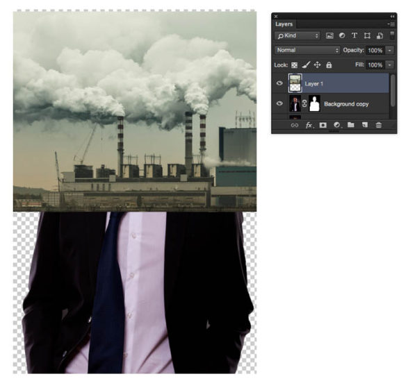 Blending layers in Photoshop, Double Exposure Tutorial - PhotoshopCAFE