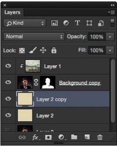Blending layers in Photoshop, Double Exposure Tutorial - PhotoshopCAFE