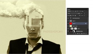 Blending layers in Photoshop, Double Exposure Tutorial - PhotoshopCAFE