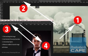 Blending layers in Photoshop, Double Exposure Tutorial - PhotoshopCAFE