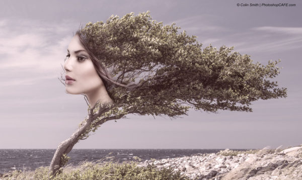 Blending layers in Photoshop, Double Exposure Tutorial - PhotoshopCAFE