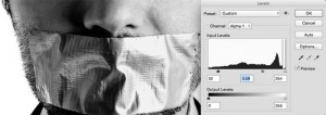 How to wrap text around a photo in Photoshop tutorial - PhotoshopCAFE