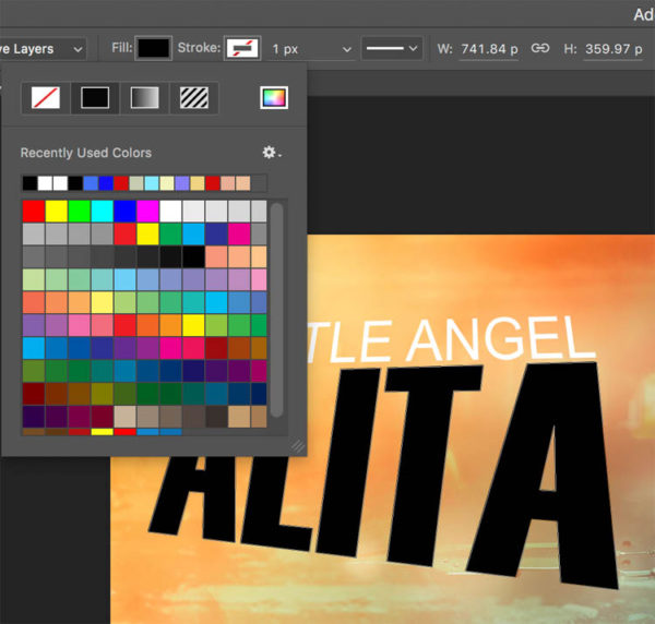 How to outline type in Photoshop tutorial - PhotoshopCAFE
