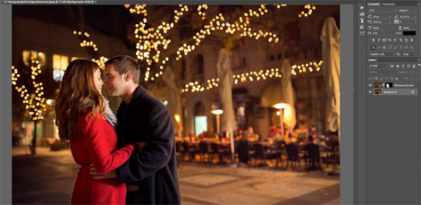 How to create Bokeh background blur to a photo in photoshop - PhotoshopCAFE