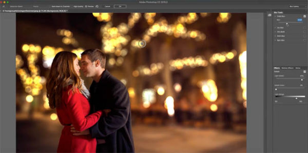 How to create Bokeh background blur to a photo in photoshop - PhotoshopCAFE