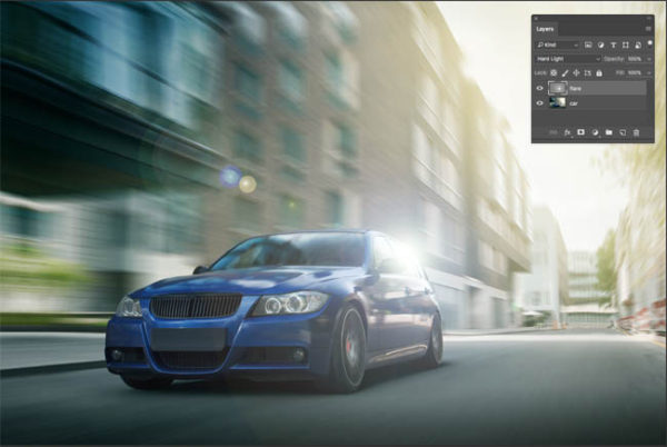 How to Create a hyper realistic non-destructive Lens Flare effect in ...