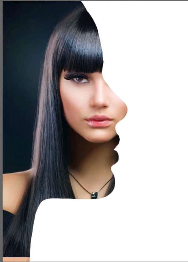 How to make a 2 faced Optical Illusion effect in Photoshop - PhotoshopCAFE