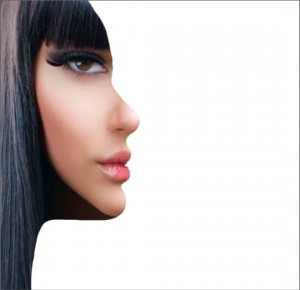 How to make a 2 faced Optical Illusion effect in Photoshop - PhotoshopCAFE