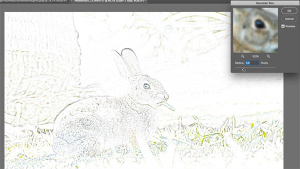 Make an animated cartoon from video in Photoshop tutorial - PhotoshopCAFE
