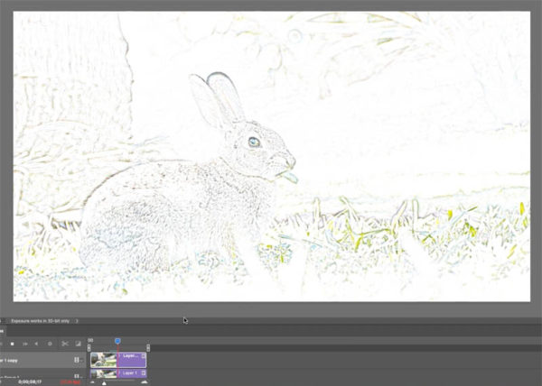 Make an animated cartoon from video in Photoshop tutorial - PhotoshopCAFE