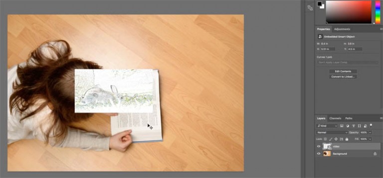 Make an animated cartoon from video in Photoshop tutorial - PhotoshopCAFE